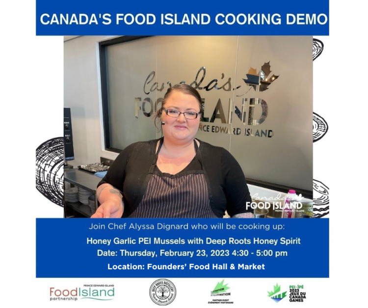 Chef Alyssa Dignard - Founders Food Hall