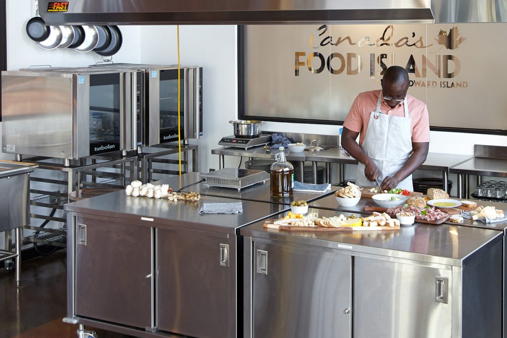 Meyer's Demo Kitchen | Founders' Food Hall & Market