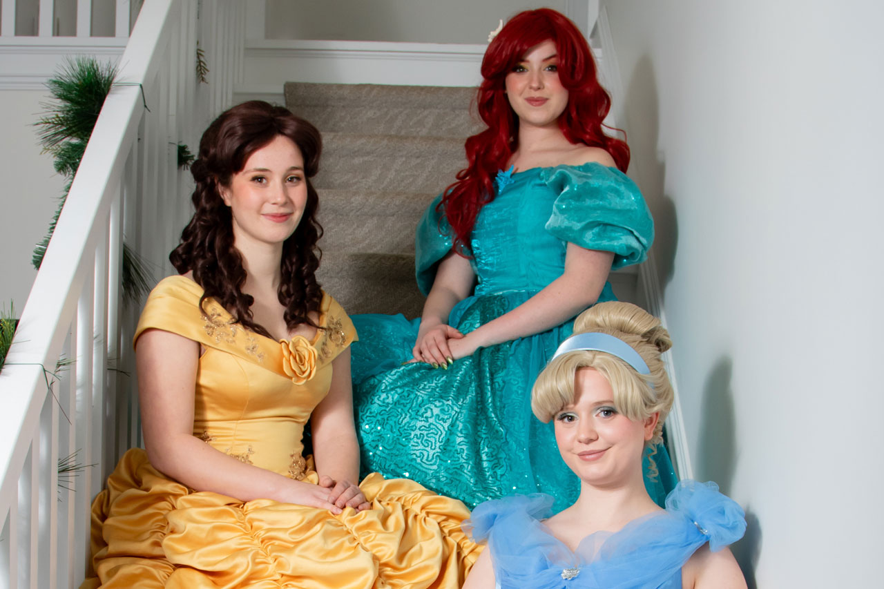 Holiday Princess Parties with Meet & Greet - Founders Food Hall